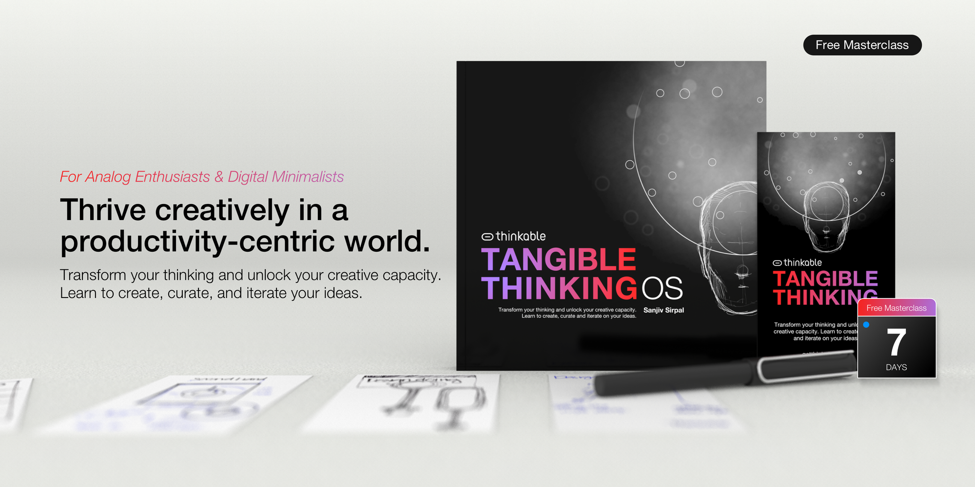 Tangible Thinking Course