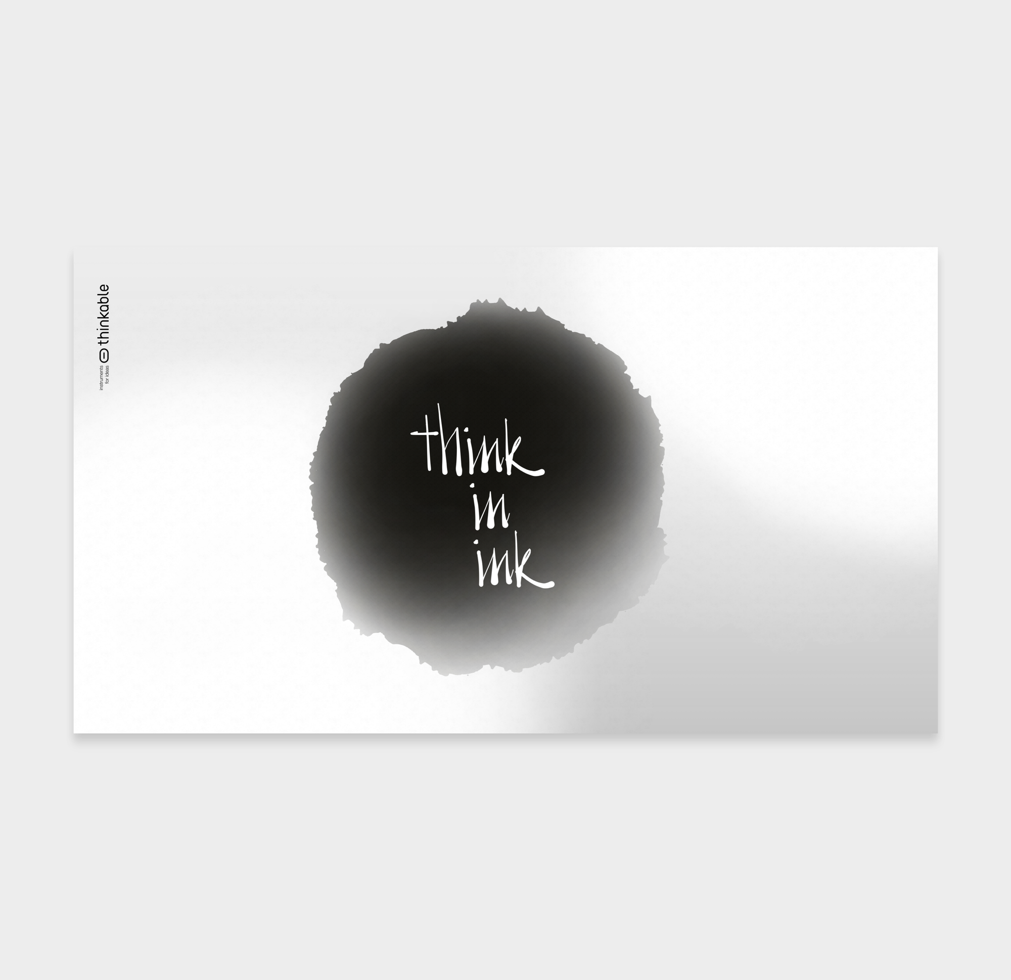 Think in Ink - Desktop Wallpaper