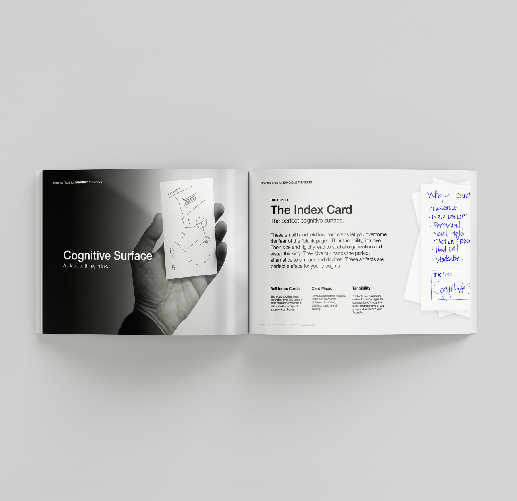 Essential Tools for Tangible Thinking - Mini Guide