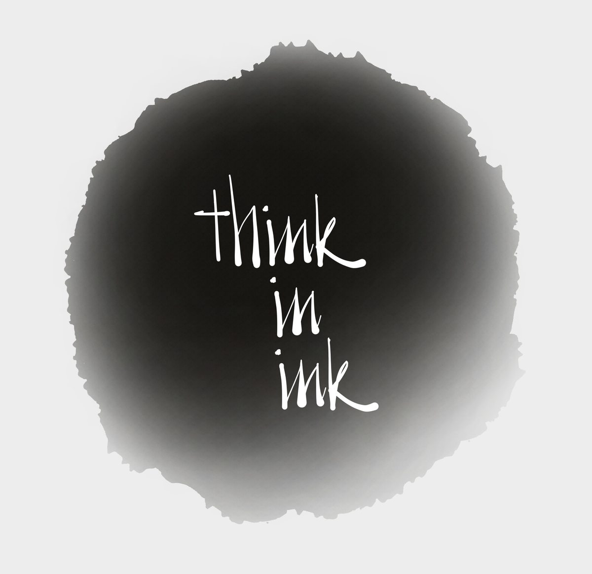 Think in Ink - Desktop Wallpaper
